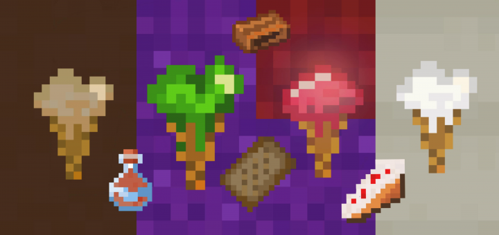 More Food Add-on! | Minecraft PE Mods & Addons