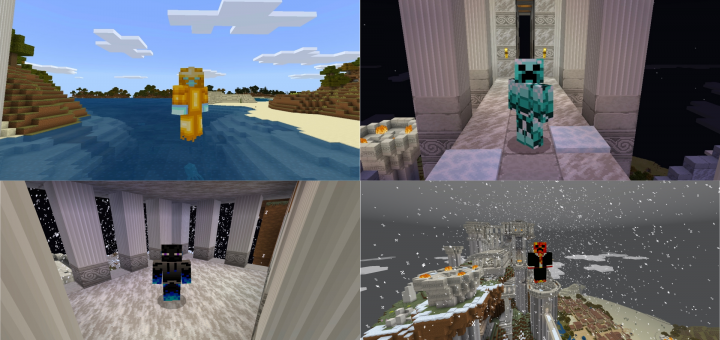 Minecraft PE Skin Packs - Bedrock Edition | MCPEDL