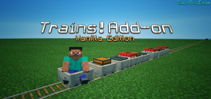 Trains! Add-on 2 | Minecraft PE Mods & Addons