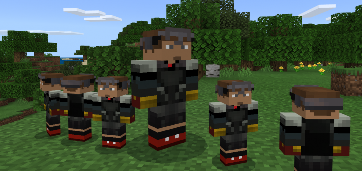 Dragon Morph Addon | Minecraft PE Mods & Addons