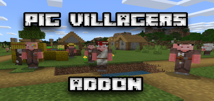 Pigman Villagers | Minecraft PE Texture Packs