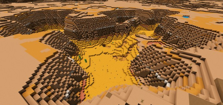 Endless Biomes: Forests, Winter, Mycelium | Minecraft PE Mods & Addons