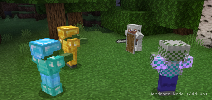 AdvancementPack | Minecraft PE Addons