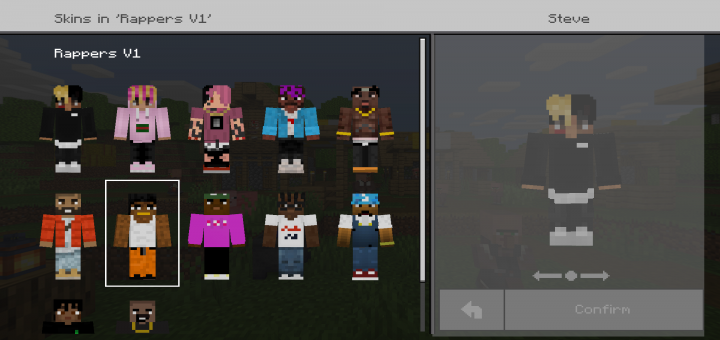 Minecraft PE Skin Packs - Bedrock Edition | MCPEDL