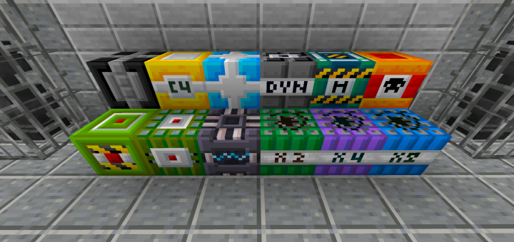 Block Letters | Minecraft PE Mods & Addons