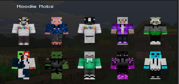 Anime&Manga Skin Pack | Minecraft Skin Packs