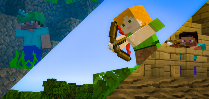 AdvancementPack | Minecraft PE Addons