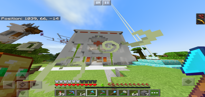 UHC 4.0 (1.19.50+) | Minecraft PE Mods & Addons