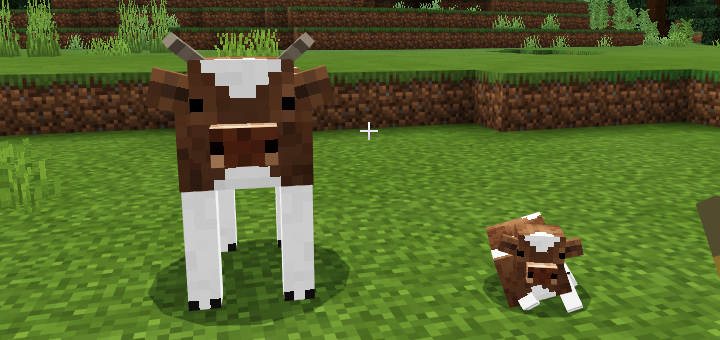 Cuter Vanilla Animals Resource Pack (Added Pandas) | Minecraft PE ...