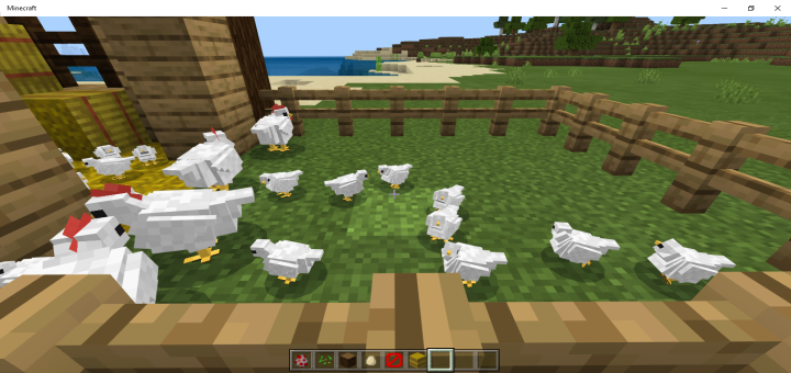 Search Results for chickens | MCPEDL