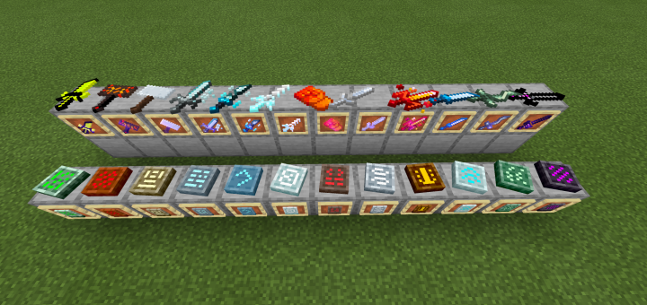 Block Letters | Minecraft PE Mods & Addons