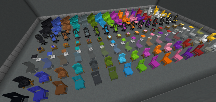 Block Letters | Minecraft PE Mods & Addons