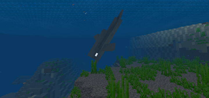 Prehistory: Mosasaurus and Megalodon | Minecraft PE Mods & Addons
