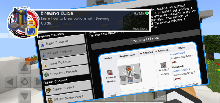 Un-Craftable Addon | Minecraft PE Addons