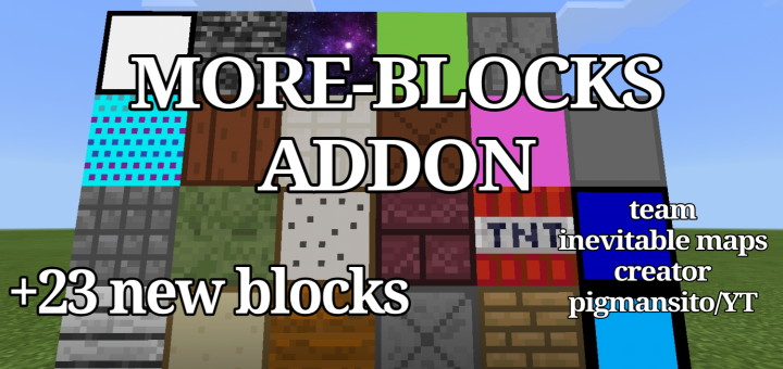 Compressed | Minecraft PE Mods & Addons