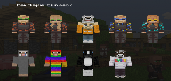 Super Mario Skin Pack | Minecraft Skin Packs