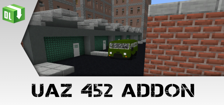 VAZ 1111 (OKA) | Minecraft PE Mods & Addons