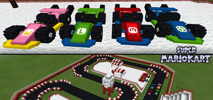 Search Results for mario kart | MCPEDL