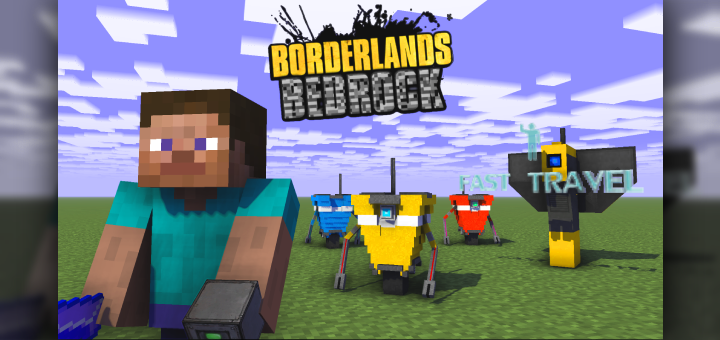 Bedrock Teleporters | Minecraft PE Mods & Addons