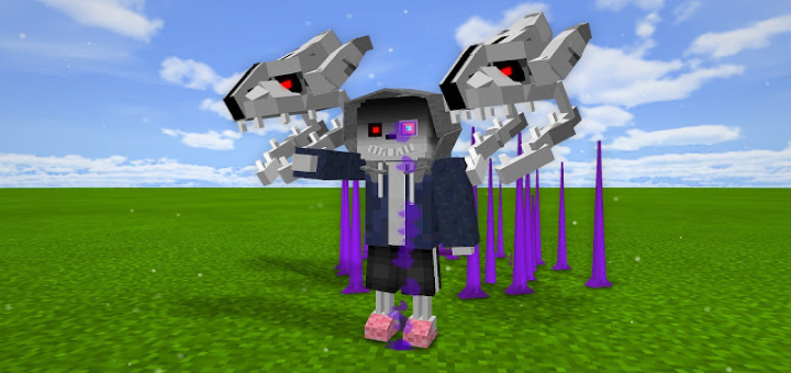 Cyclone Mecha! | Minecraft PE Mods & Addons