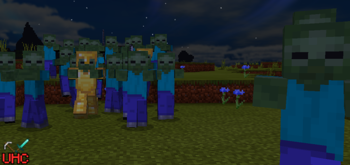 Nightmare Mode Add-on | Minecraft PE Mods & Addons