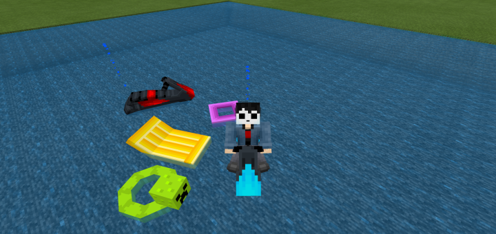 Block Letters | Minecraft PE Mods & Addons