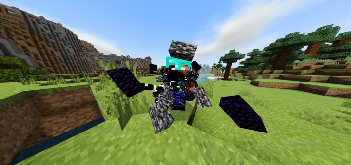 Cyclone Mecha! | Minecraft PE Mods & Addons