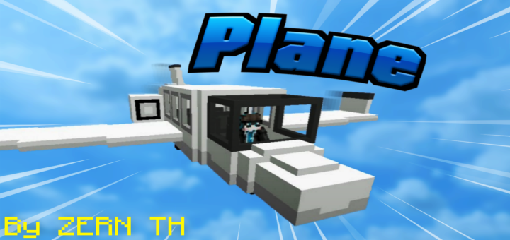 PlaneCraft Add-on (Plane & Helicopter) | Minecraft PE Mods & Addons