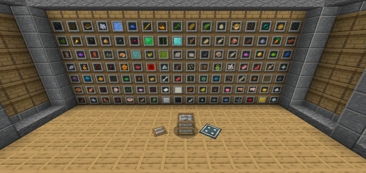 Hybrid Slabs Add-on (1.12+) | Minecraft PE Mods & Addons