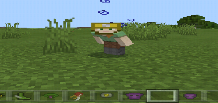 Totally 1x1 Texture Pack (FPS BOOST) | Minecraft PE Texture Packs