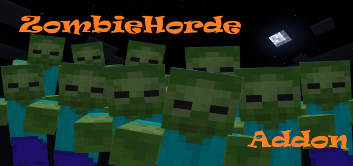 Zombie Horde Addon | Minecraft PE Mods & Addons