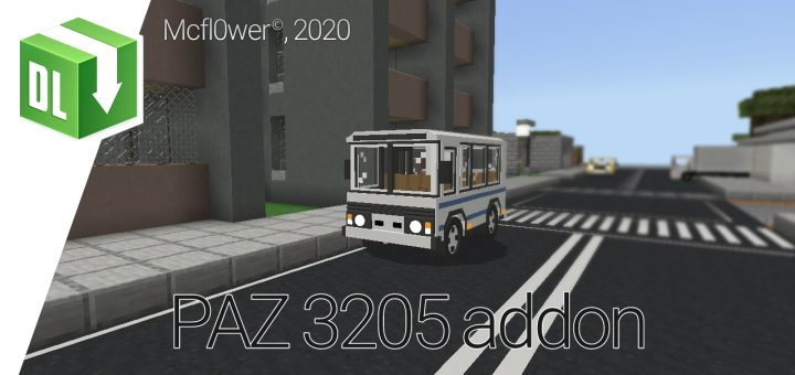 VAZ 2109 | Minecraft PE Mods & Addons