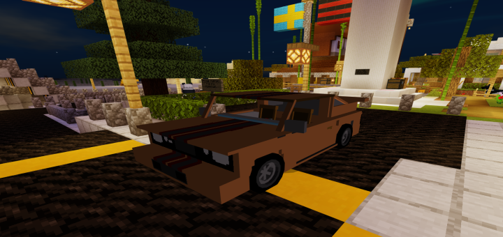 JDM Legacy Car Pack | Minecraft PE Mods & Addons