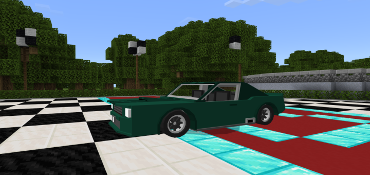 BMW 320i E30 | Minecraft PE Mods & Addons