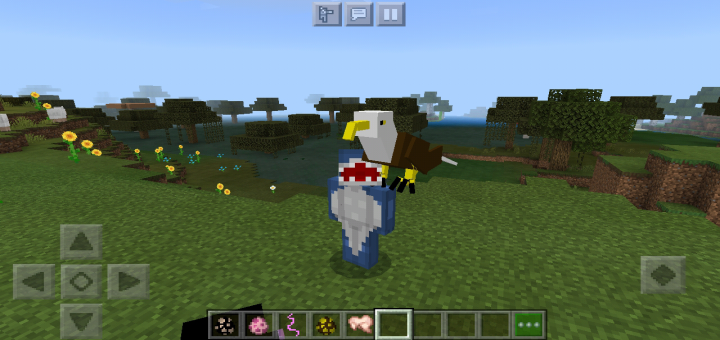 Megalodon and Grasshoppers Add-On | Minecraft PE Mods & Addons