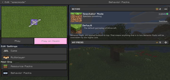 Search Results for spectator | MCPEDL