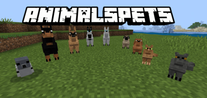Improved_Animals | Minecraft PE Texture Packs