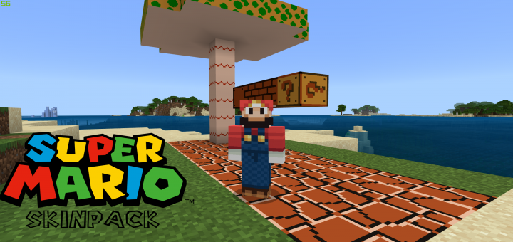 Search Results for SUPER MARIO//// | MCPEDL