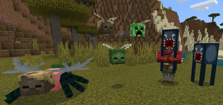 Humanoid Villagers Add-on | Minecraft PE Mods & Addons