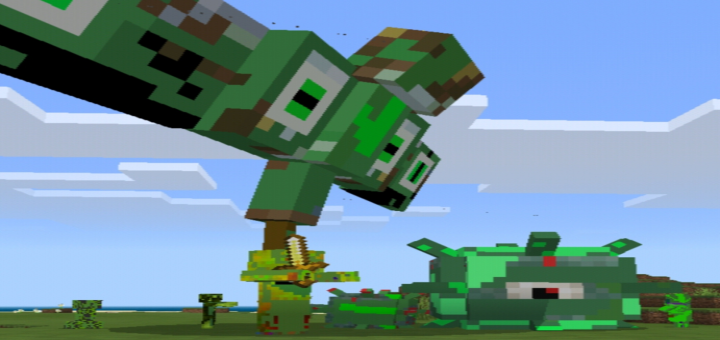 Ghostemane V2 | Minecraft PE Mods & Addons