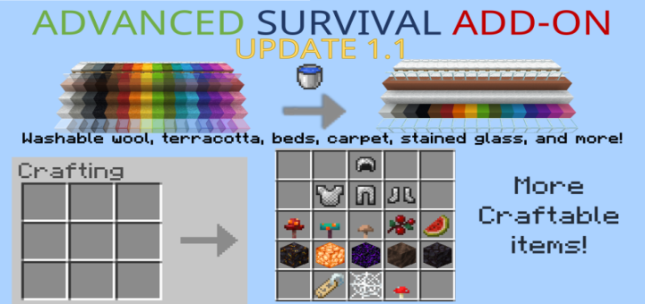 BadMobsAreGone: Vanish Hostile Mobs in Minecraft Bedrock! | Minecraft ...