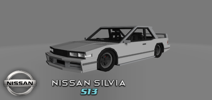 Nissan Skyline R34 GTR (Remastered) | Minecraft PE Mods & Addons
