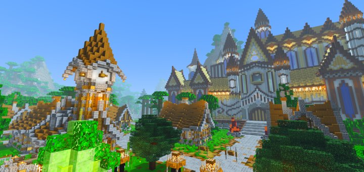 Minecraft in Minecraft (MC 3D Engine) | Minecraft PE Mods & Addons