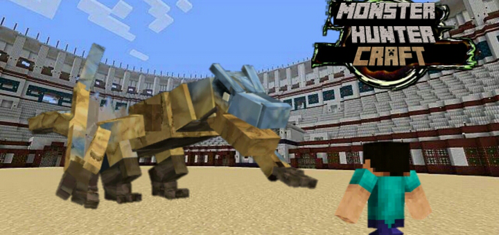 Monster Hunter Addon | Minecraft PE Mods & Addons