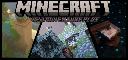 New Adventure Plus - Addon! | Minecraft PE Addons