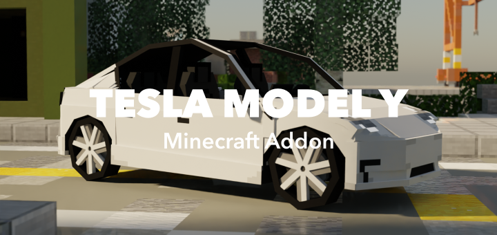 Tesla Model X Addon | Minecraft PE Mods & Addons
