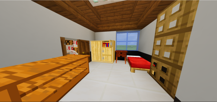 Diagonal Fence and Walls | Minecraft PE Addons