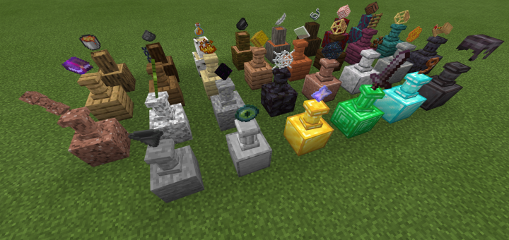 Block Letters | Minecraft PE Mods & Addons