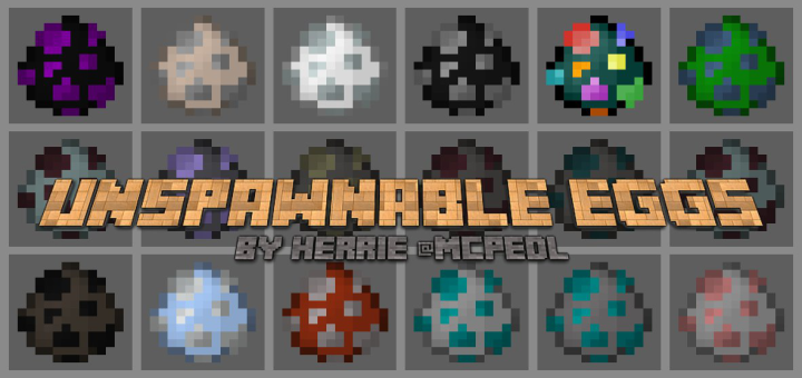 All Minecraft Eggs