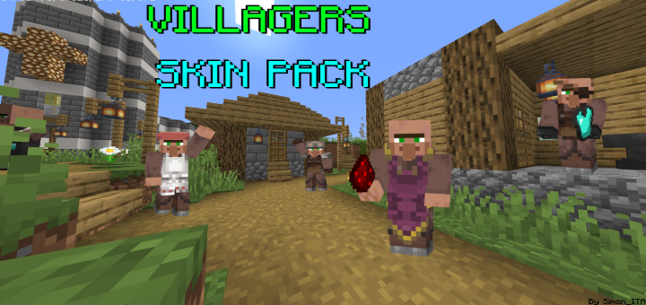 Drip Skin Pack 1.5 [+25 skins] | Minecraft Skin Packs